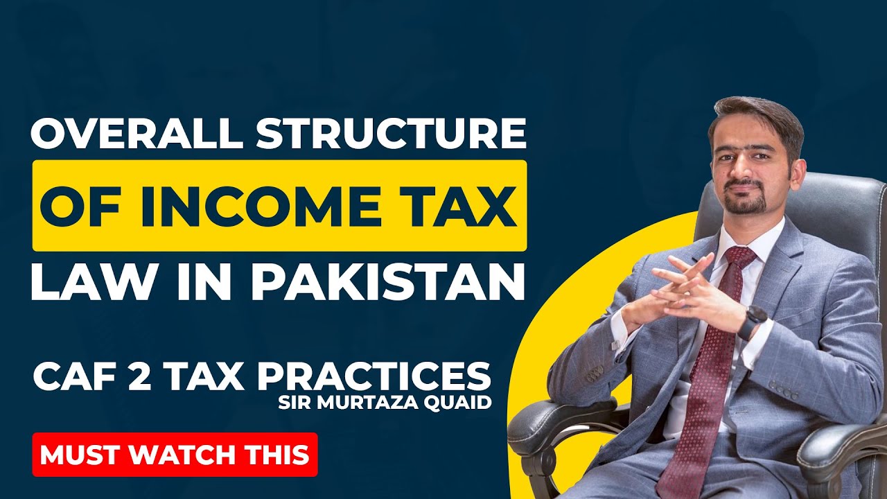 Lecture 3 - Overall Structure Of Income Tax Law In Pakistan | IQSF ...