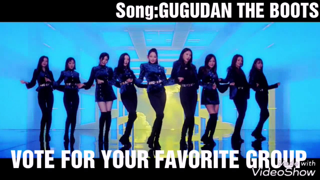 VOTE FOR YOUR FAVORITE GROUP - YouTube