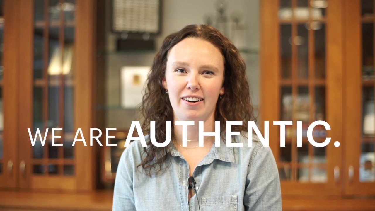 We are AUTHENTIC. - YouTube