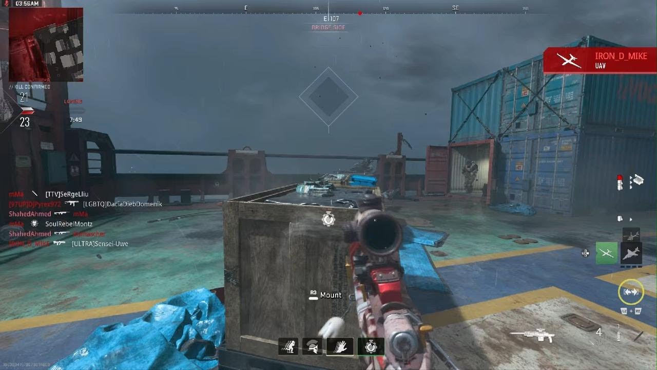 SHIPMENT AND SAB- BESTGUN IN MW2 - YouTube