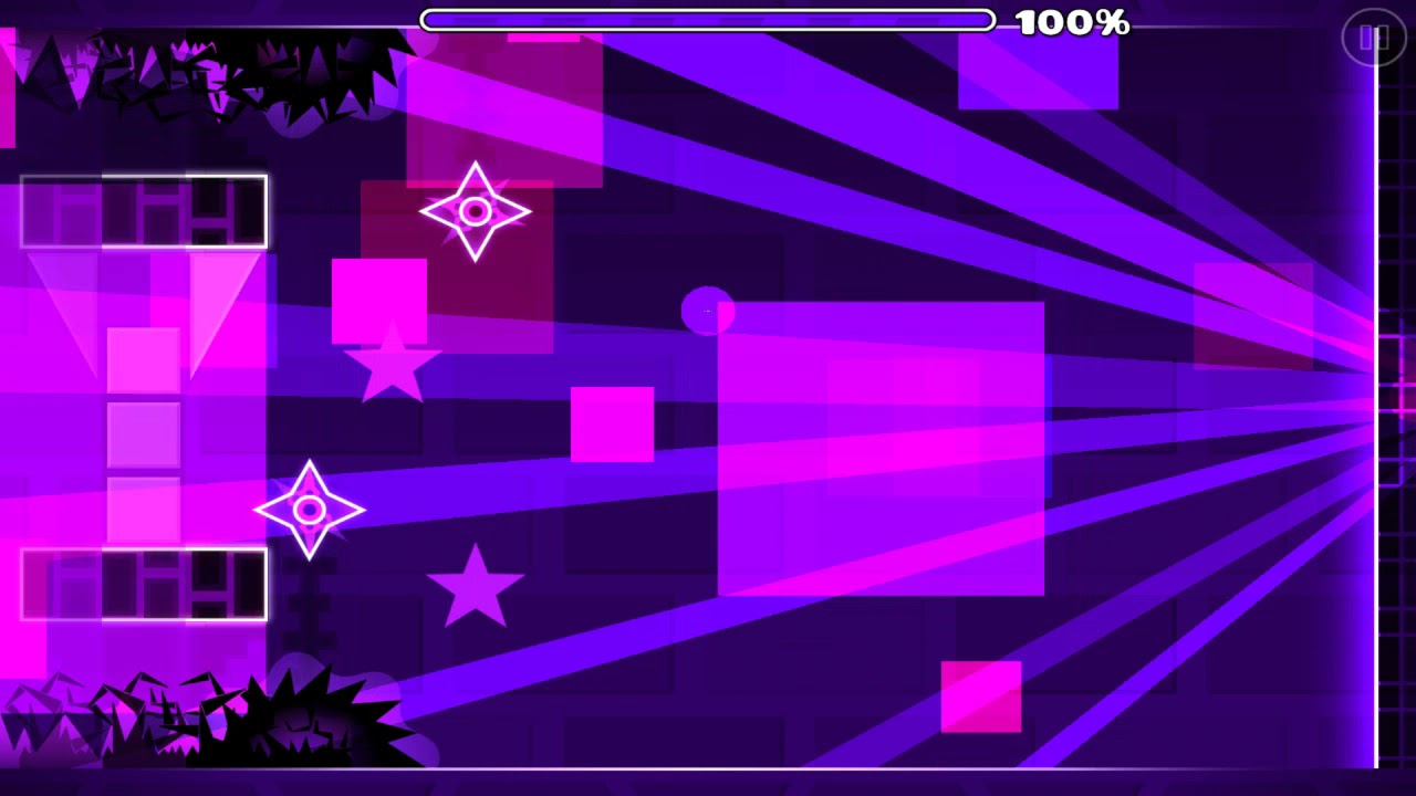 most epic gd finish screen bug/glitch ever - YouTube