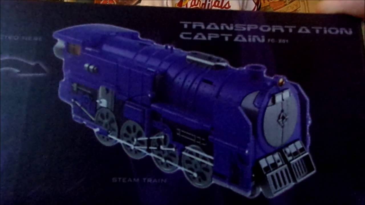 Fancy Cell toys Transportation captain review - YouTube