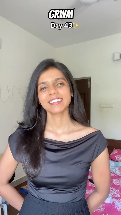 GRWM in black 🖤 #trending #fashion#love#shortsviral#shortsfeed#viralvideo#viralshorts#shorts#yt ...
