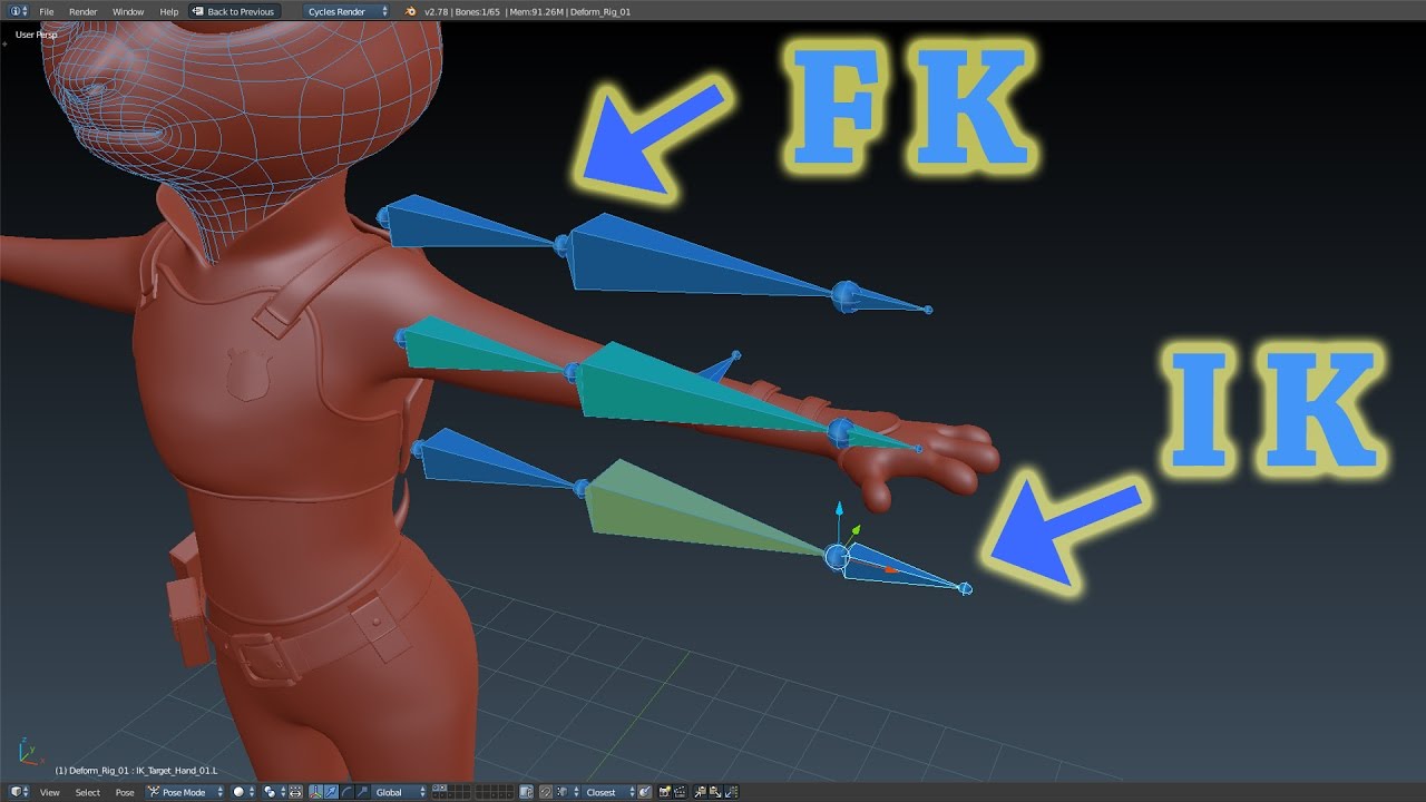 Rigging Judy Hopps in Blender 03 (A Video Diary) - YouTube