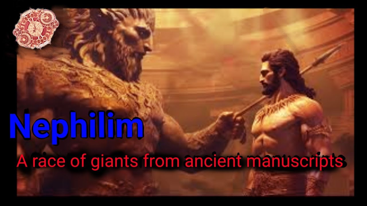 Nephilim;A race of giant from ancient manuscripts - YouTube