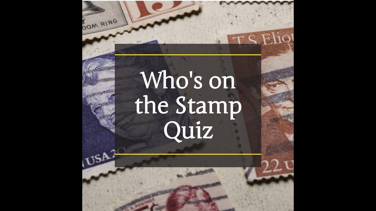 Can You Guess Who's on the Stamp? Fun Quiz to Test Your Knowledge ...