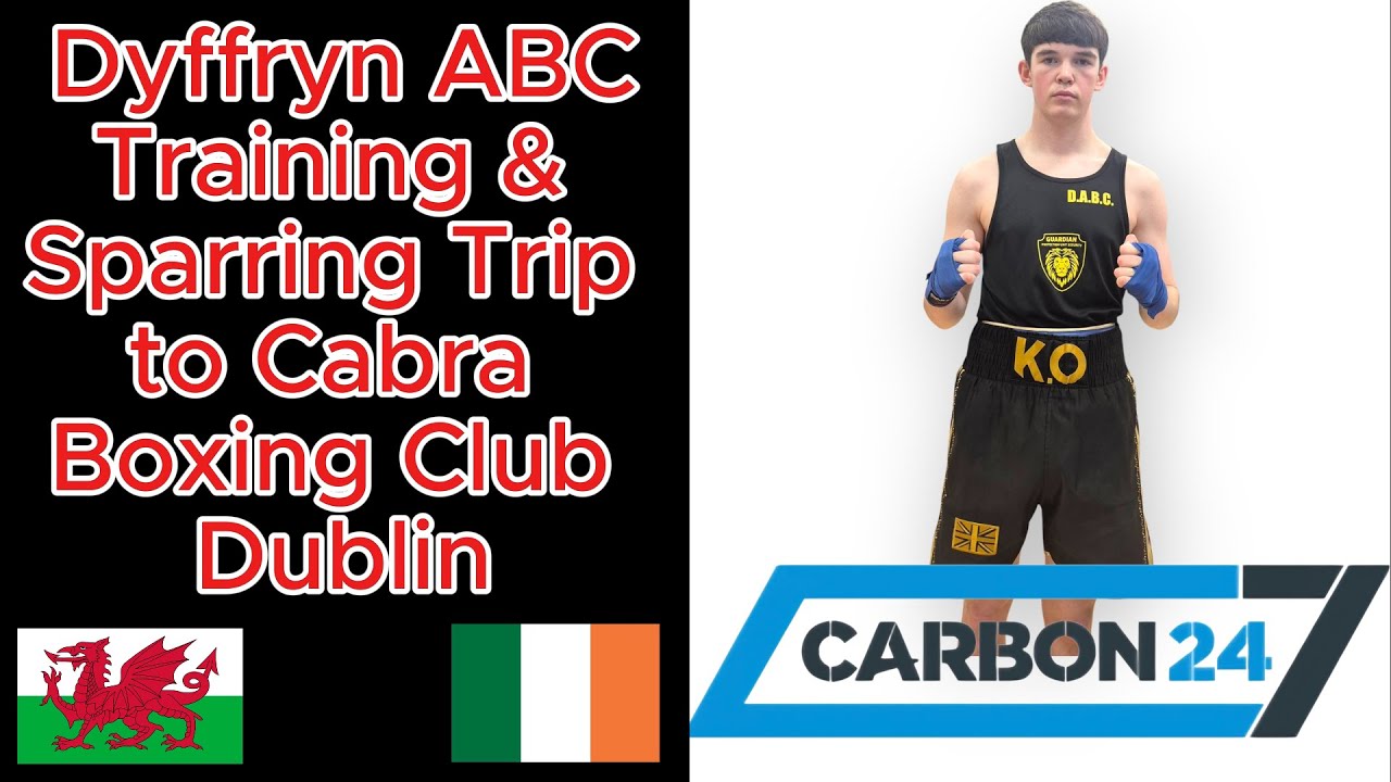Dyffryn A.B.C. Training & Sparring Trip with Kegan Jones to Cabra ...