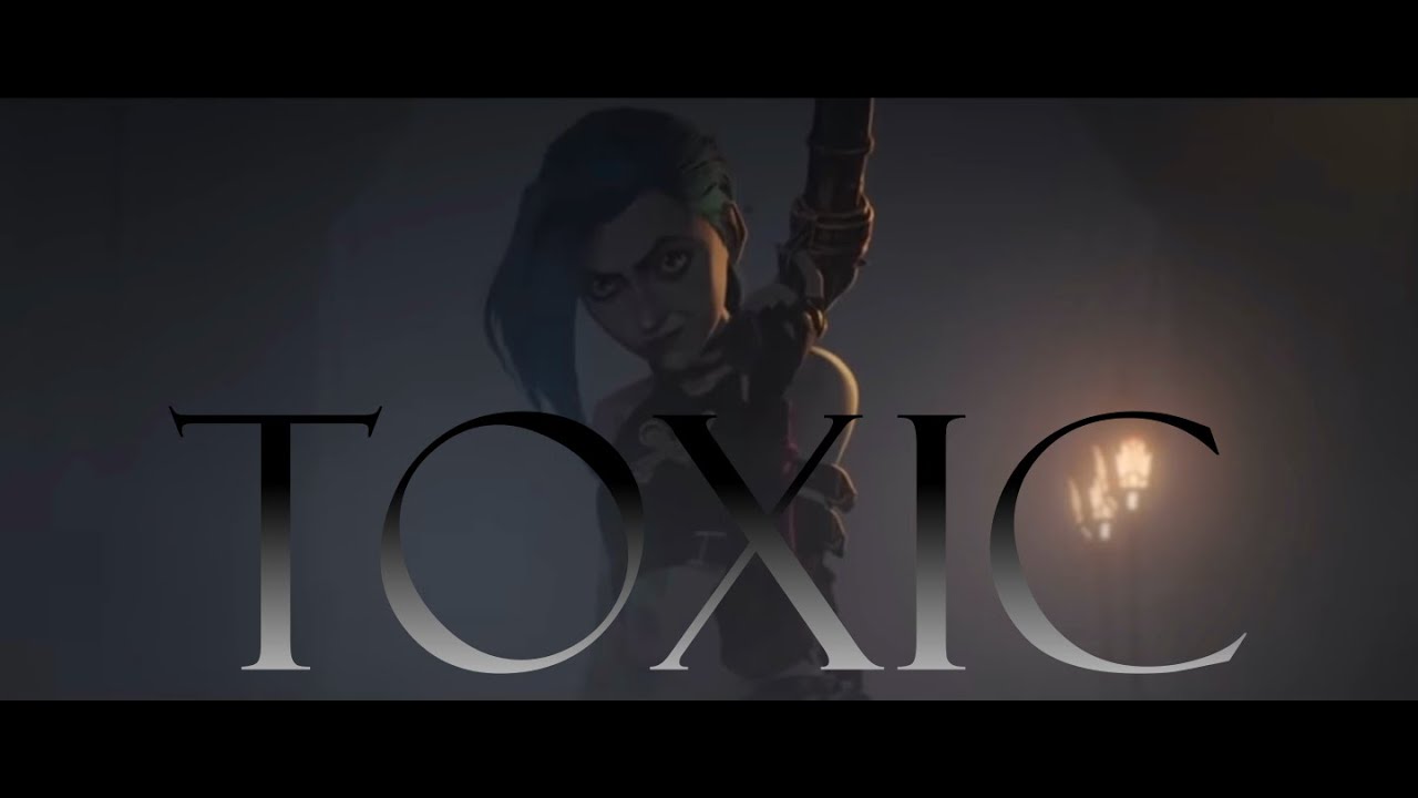 Jinx ~ Toxic [AMV] - YouTube