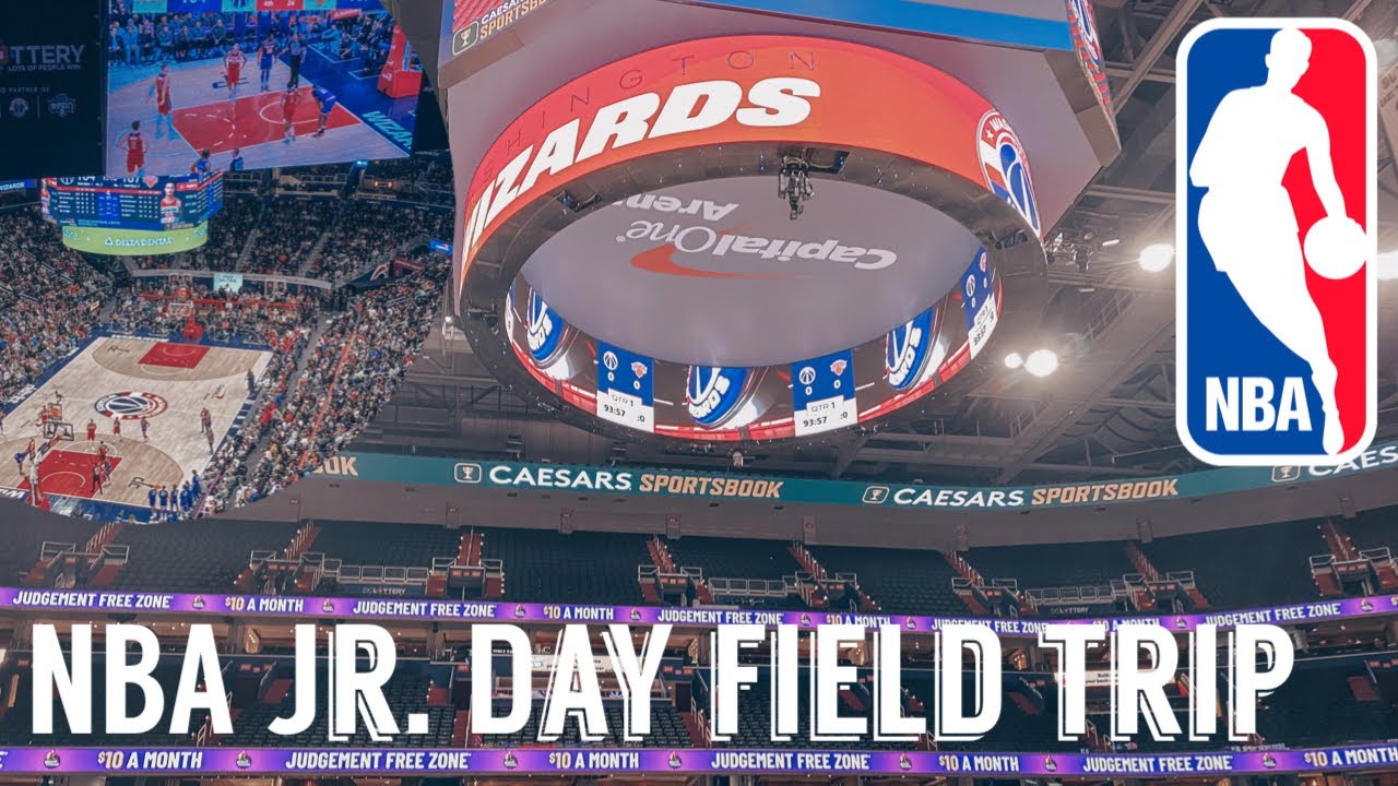 NBA Jr. Day Field Trip | my students first NBA game, college fair, and ...