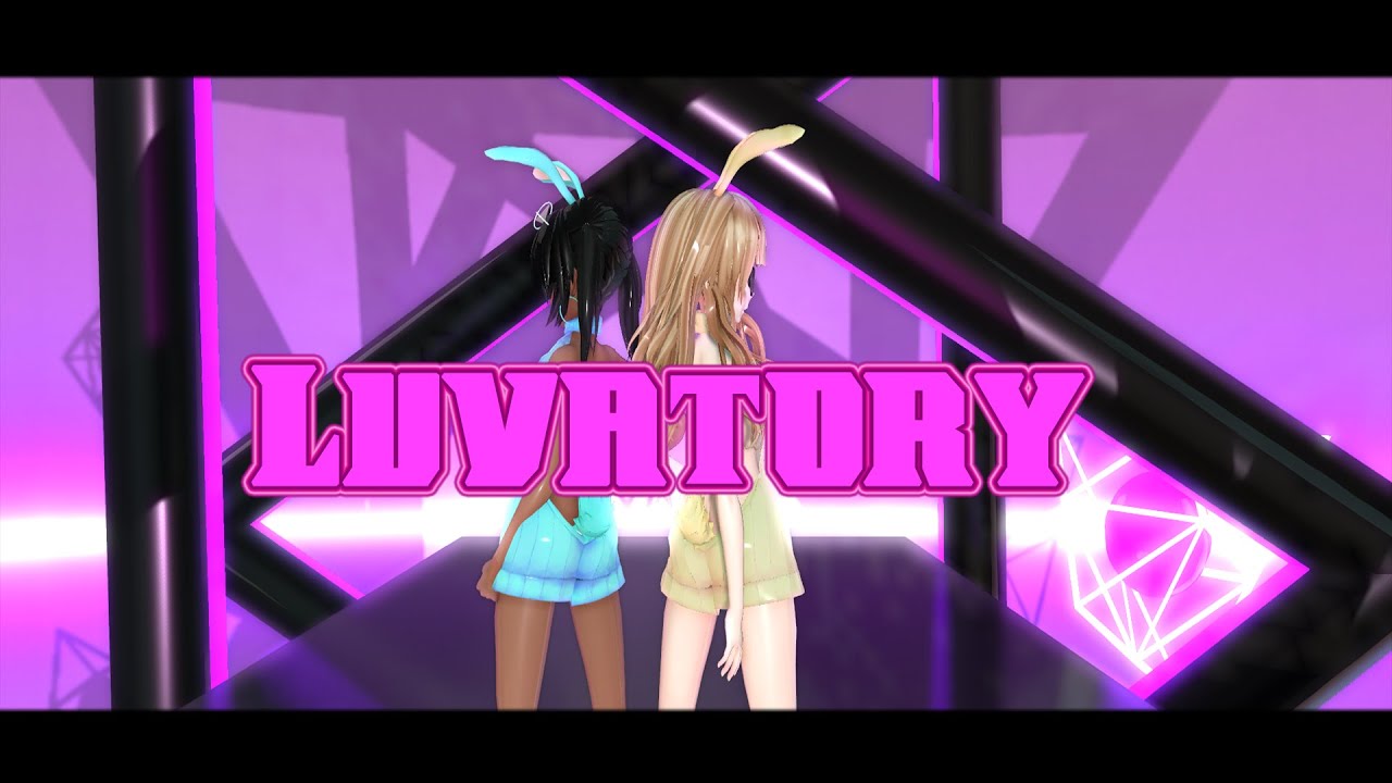 【MMD x Selfmodel(s)】 LUVVVATTTORRRYYY // Honeybunny kidishi & Blueberry ...