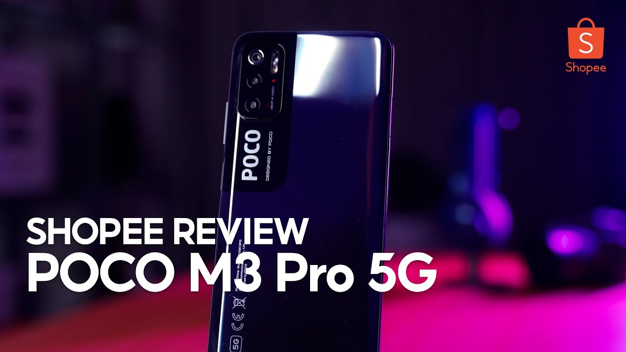 Shopee Review | Poco M3 Pro 5G - 5G Made Affordable - YouTube