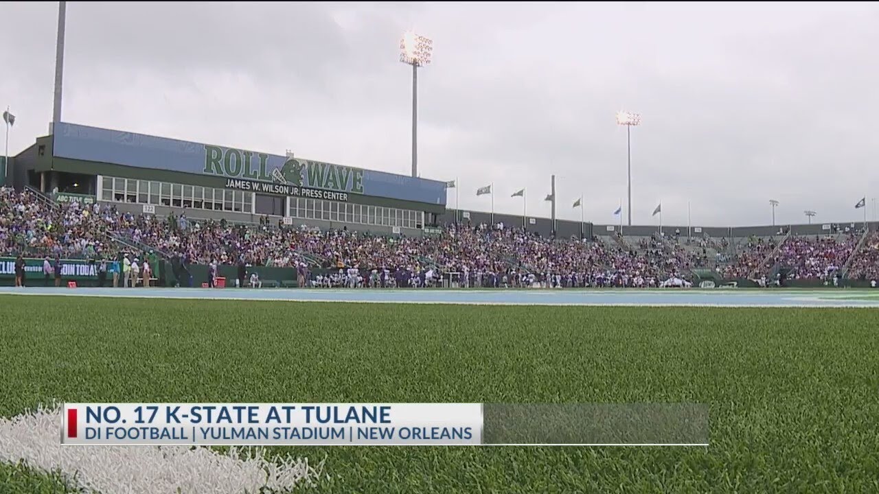 HIGHLIGHTS: No. 17 K-State wins at Tulane - YouTube