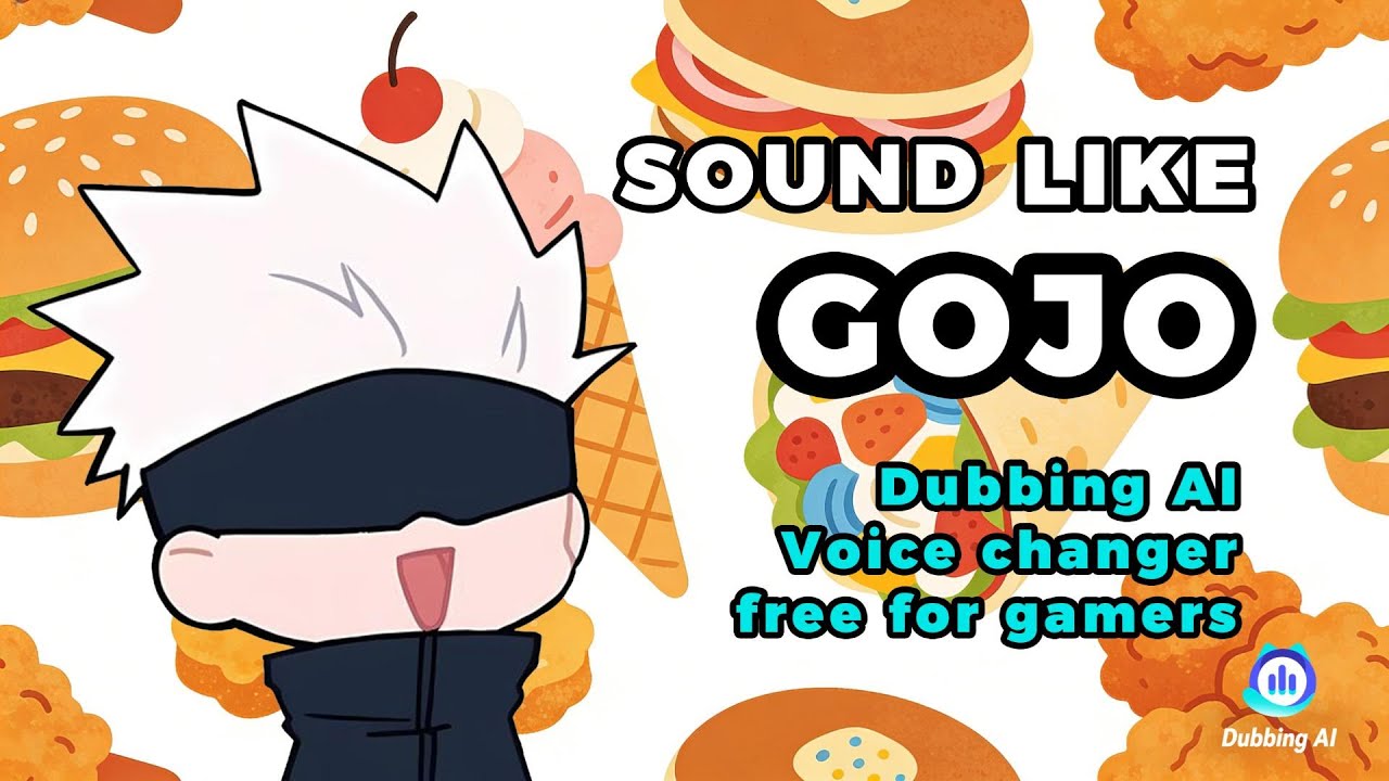 BEST GOJO VOICE CHANGER Dubbing AI - YouTube