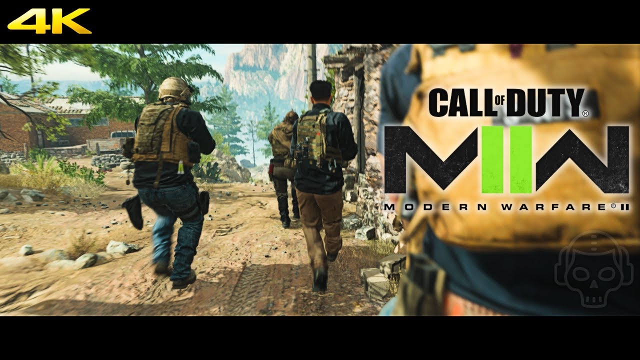 Call Of Duty Modern Warfare 2 Protection Du Cartel Gameplay Ps5