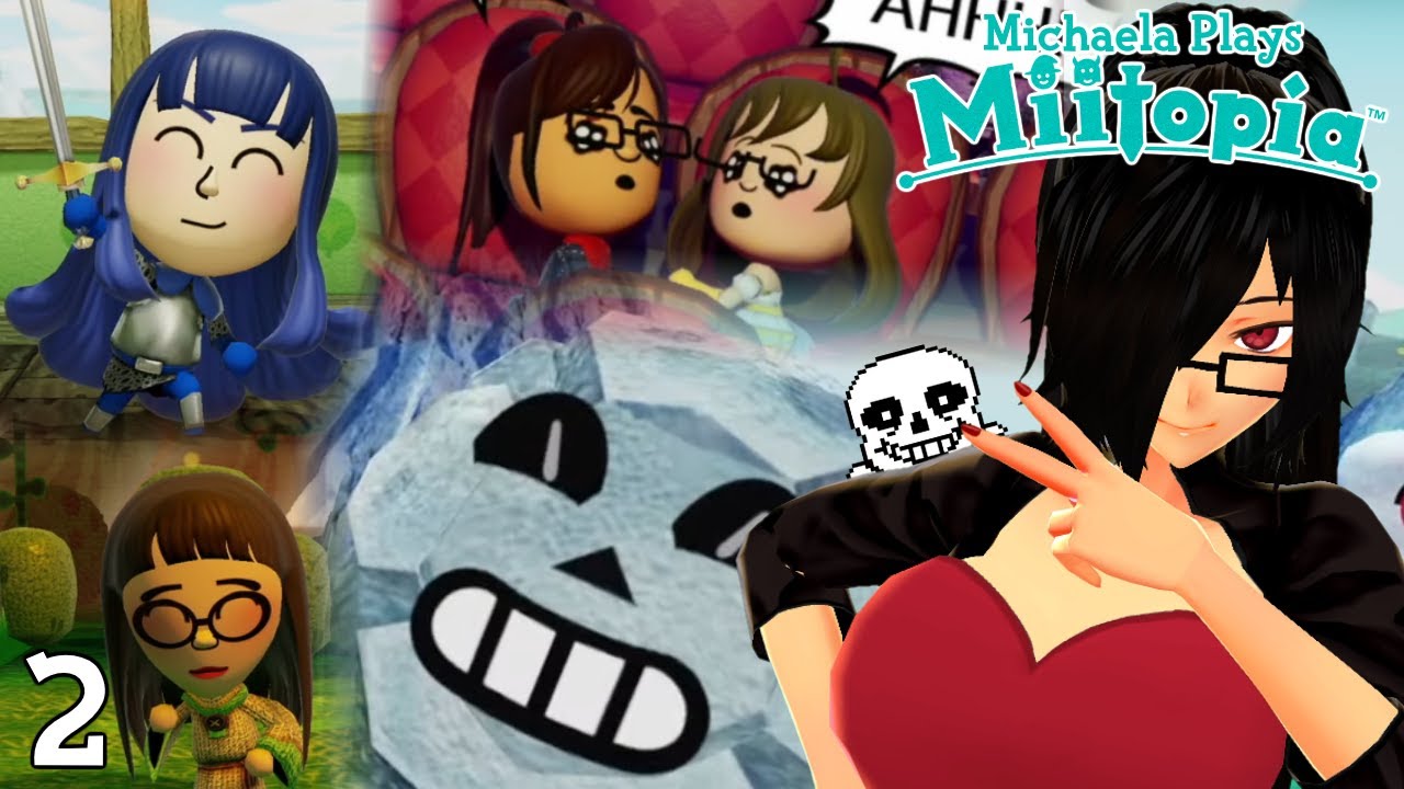 『Michaela Plays』Miitopia - Part 2 - YouTube