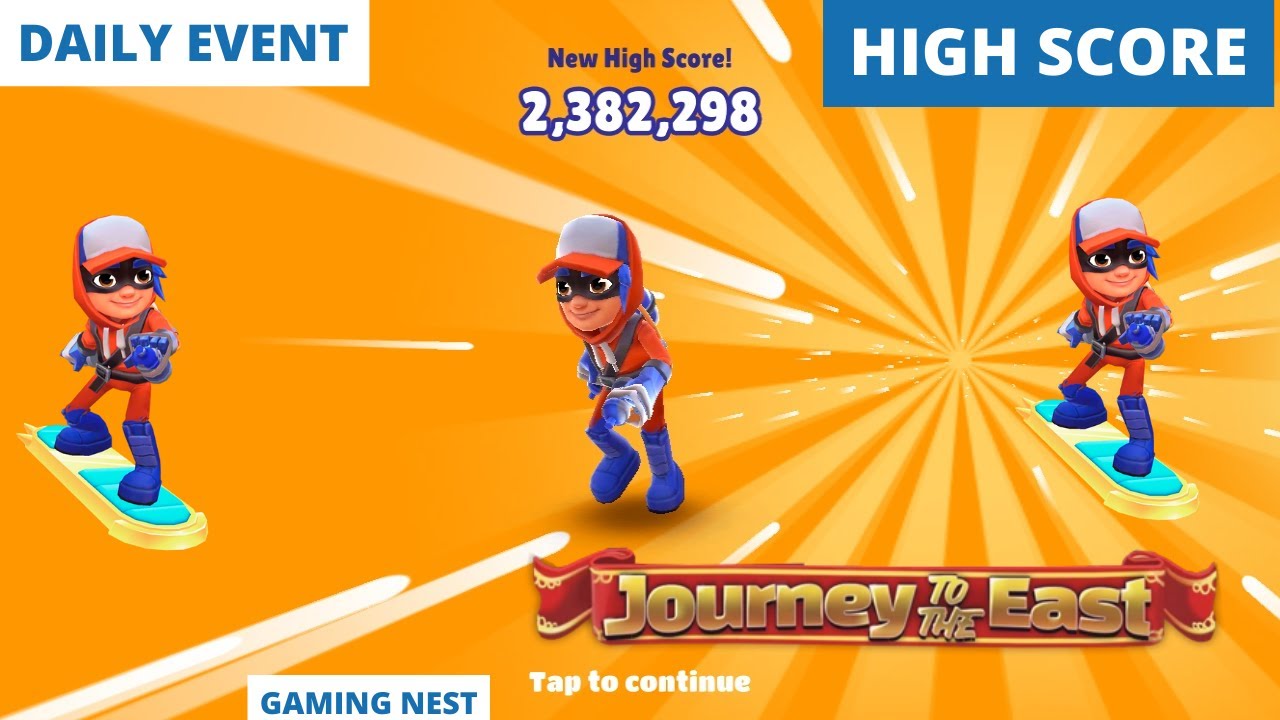 Super Runner Jake || Subway Surfers Marathon Challenge Tokyo 2023 - YouTube