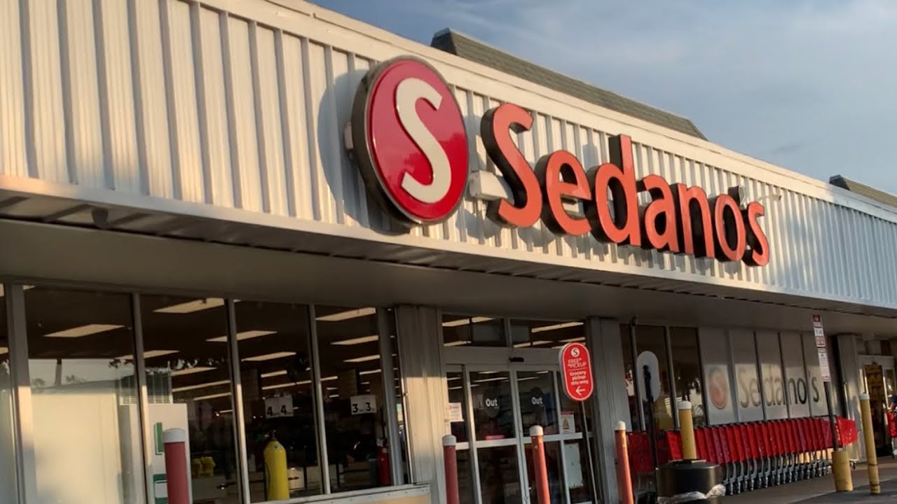 SEDANOS SUPERMARKET INTERIOR - YouTube