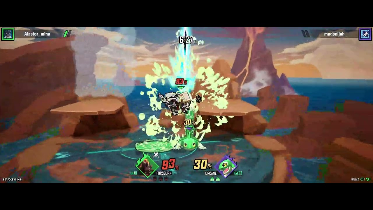 rivals of aether 2 forsburn - YouTube