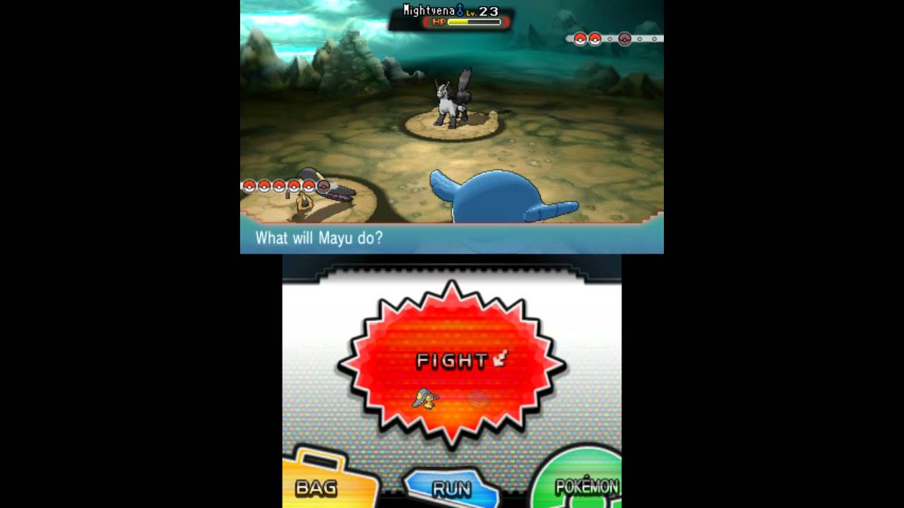 Pokémon Omega Ruby Playthrough Highlights - Magma Tabitha First Battle ...