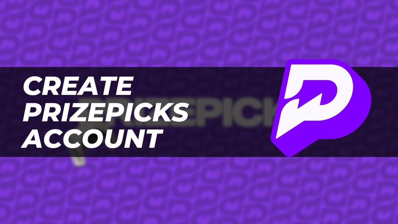 Step-by-Step Guide: How to Create a PrizePicks Account - YouTube