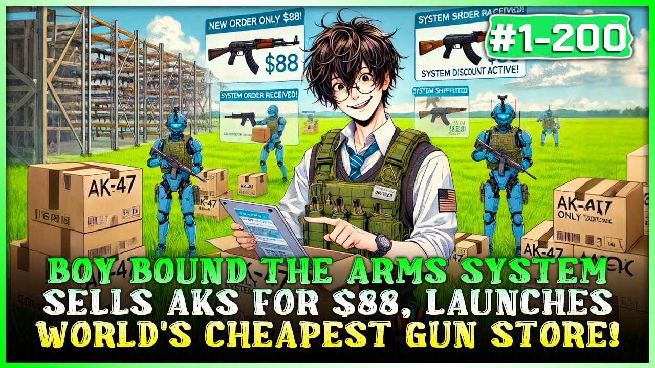 The Boy Bound the Arms System: AKs for Just $88! Builds the World’s ...