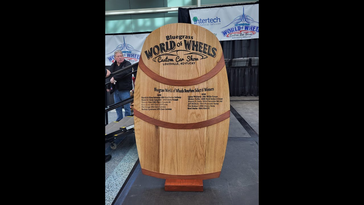 2024 Bluegrass World of Wheels Awards Show. The cars are the stars but ...