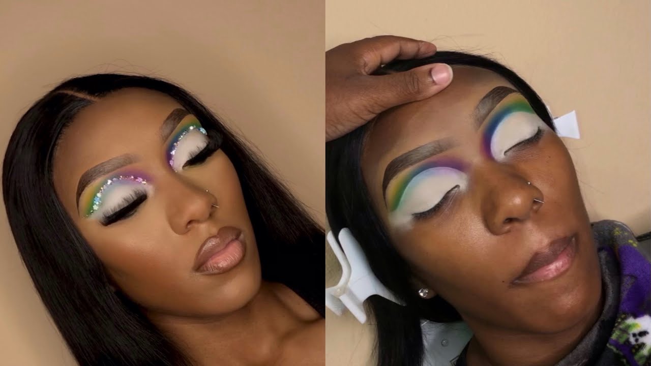 NEW CUT-CREASE TECHNIQUE | Client Makeup Tutorial - YouTube