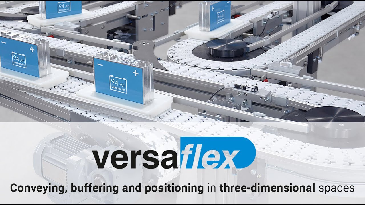 mk Versaflex – Conveying, buffering and positioning products in three ...