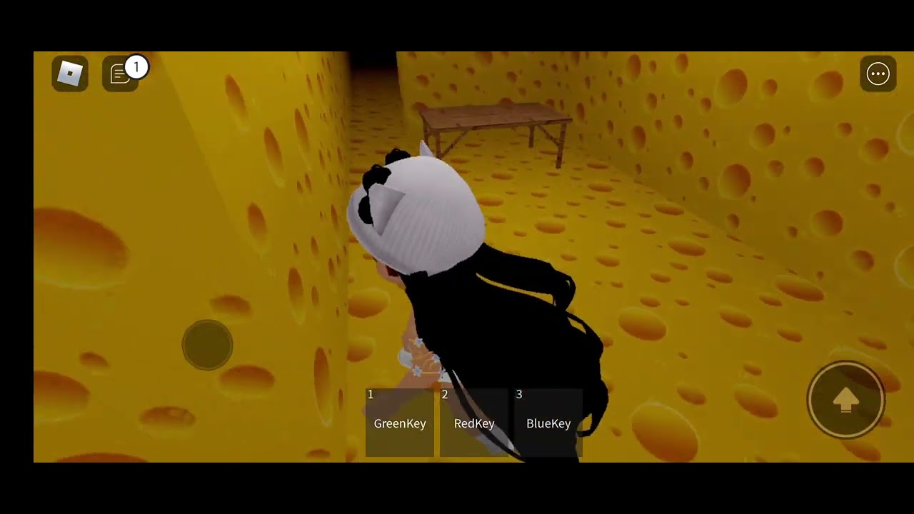Cheese Escape tutorial starts from the blue key #games #roblox # ...