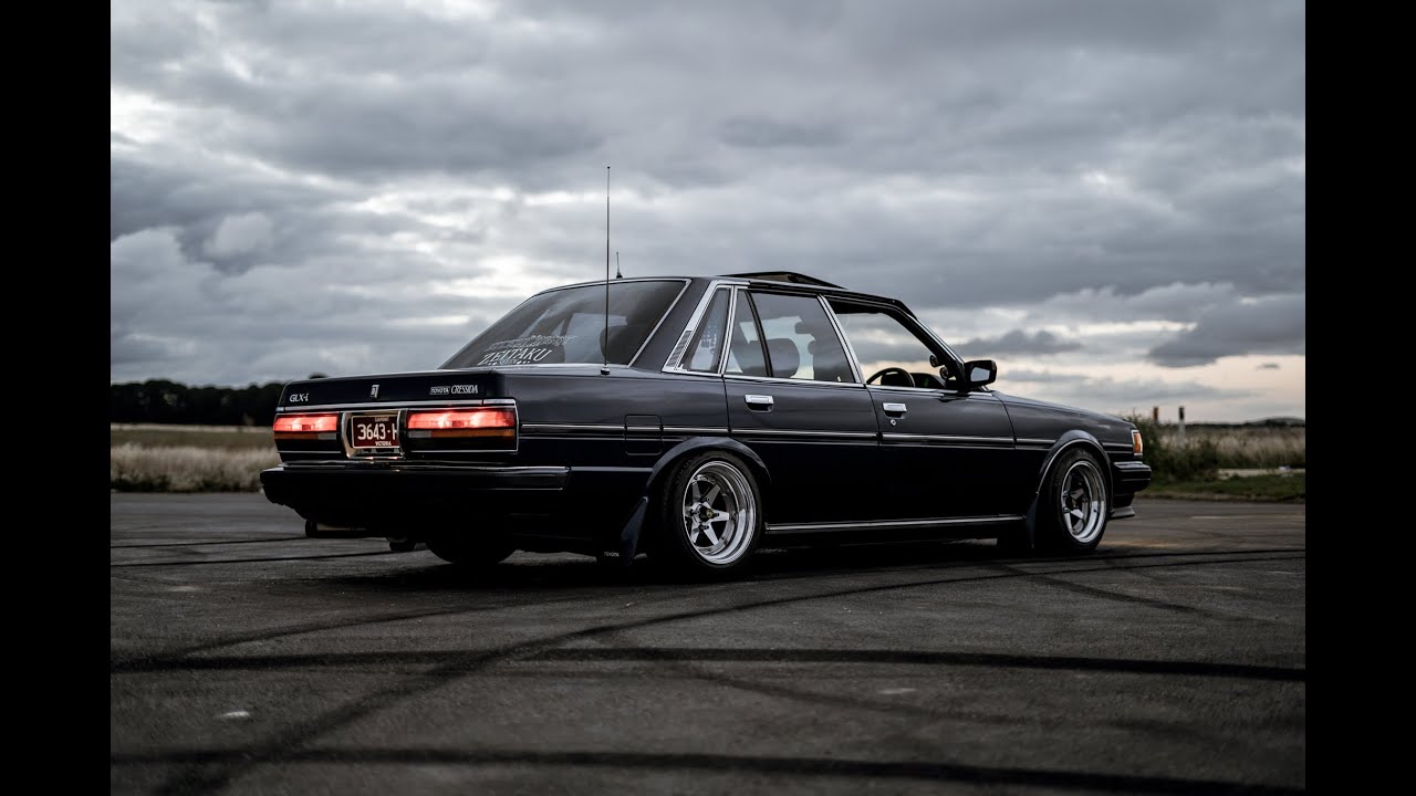 MX73 Cressida 1JZ Walkaround JZX73 - YouTube
