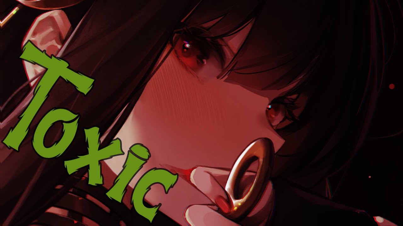 Nightcore - Toxic / Rock Version - YouTube