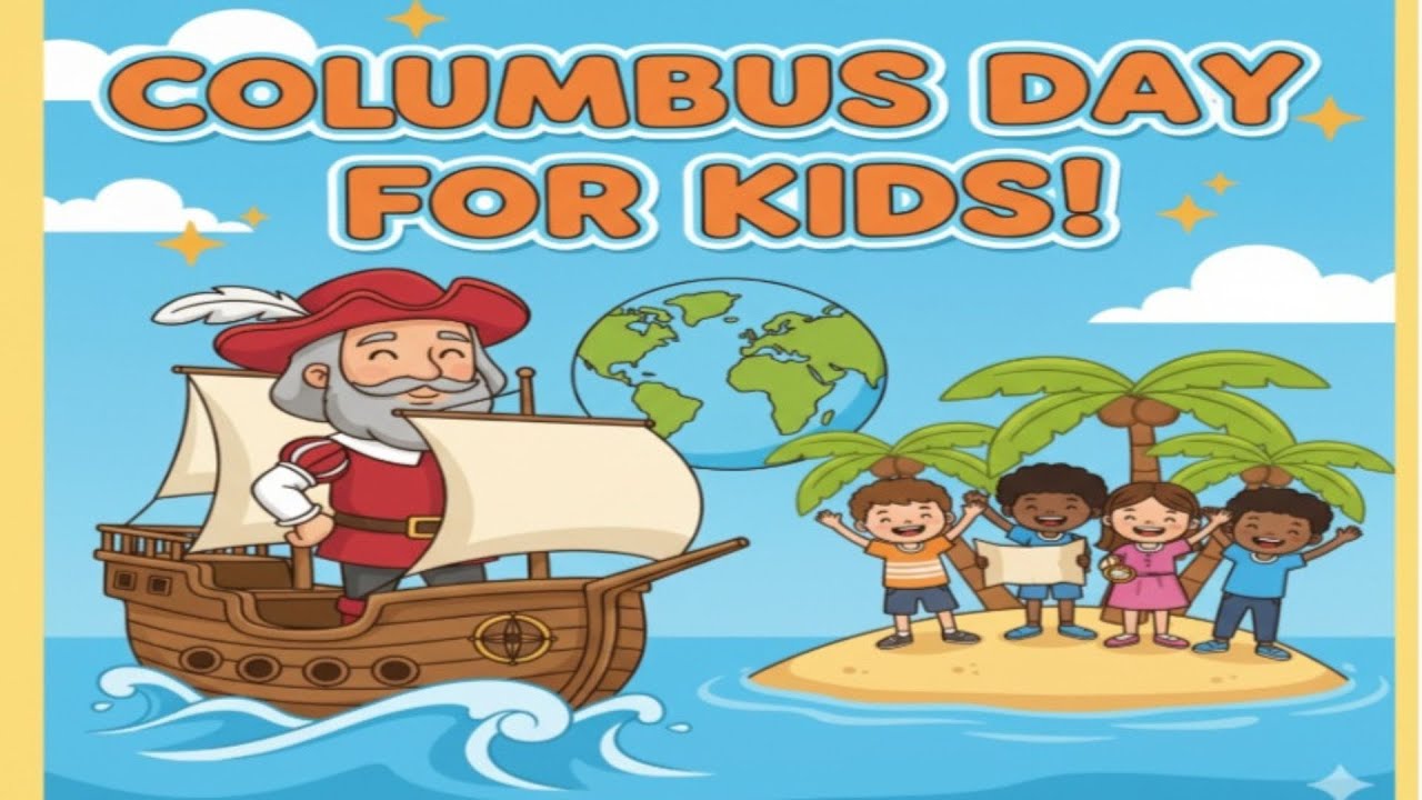 Columbus Day for Kids | The Real Story of Exploration and Discovery ...