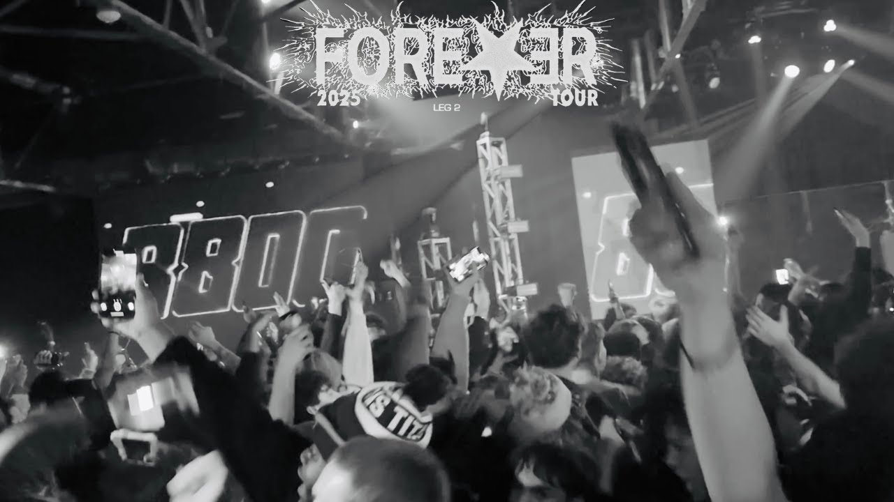 LIL88 ROCKS OUT NASHVILLE | FOREVER TOUR (PIT CAM) - YouTube