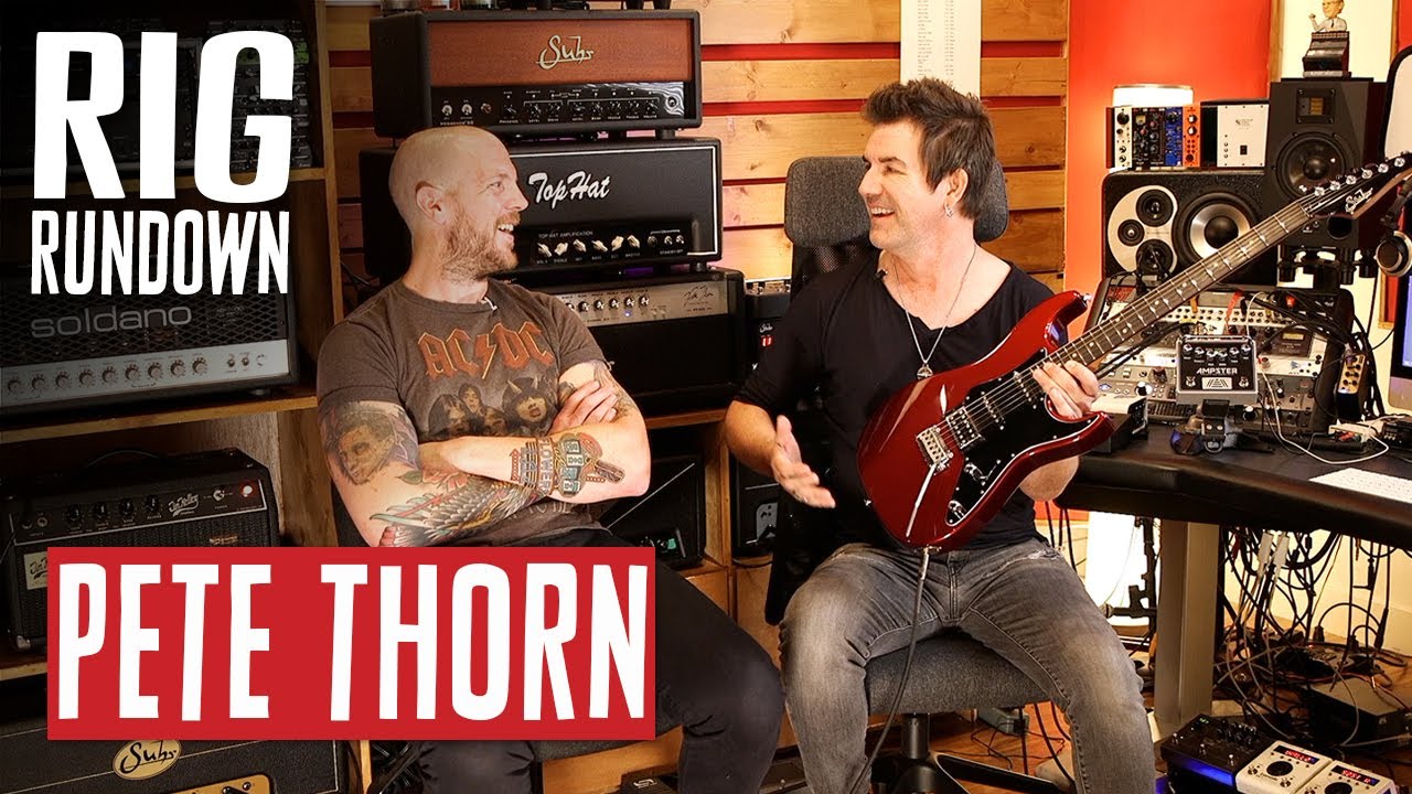 Rig Rundown: Pete Thorn - YouTube