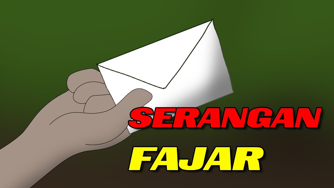SERANGAN FAJAR || Animasi komedi Rt.04 - YouTube