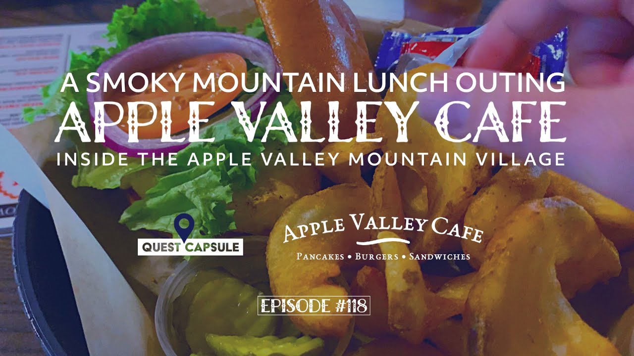 Apple Valley Cafe - A Smoky Mountain Lunch Outing - Inside The Apple ...