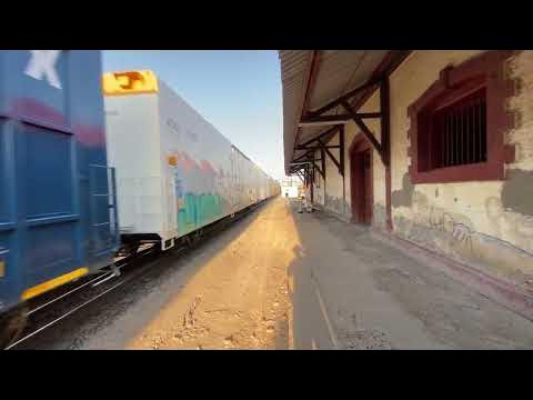 Tren FXE 4665-4010 RMXTO norte estación Salamanca Gto vagón de grande - YouTube