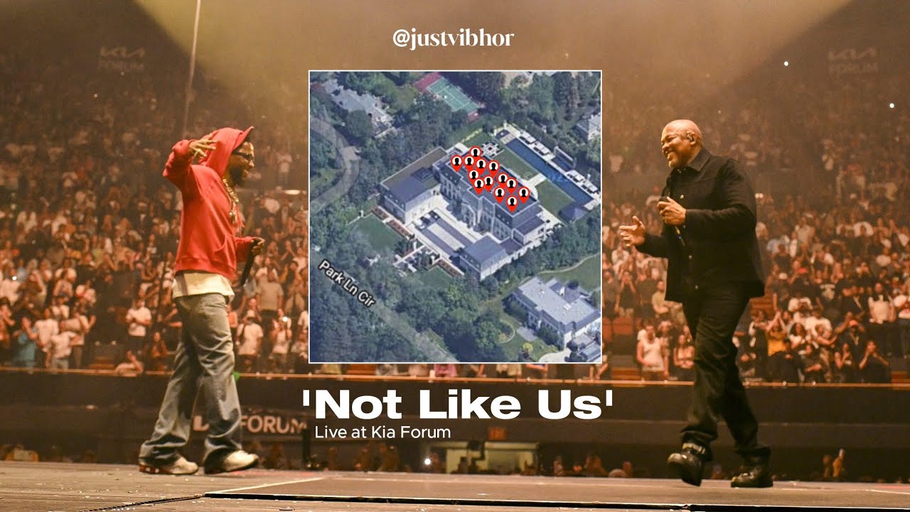 Kendrick Lamar - Not Like Us (LIVE) | The Pop Out - Ken & Friends - YouTube