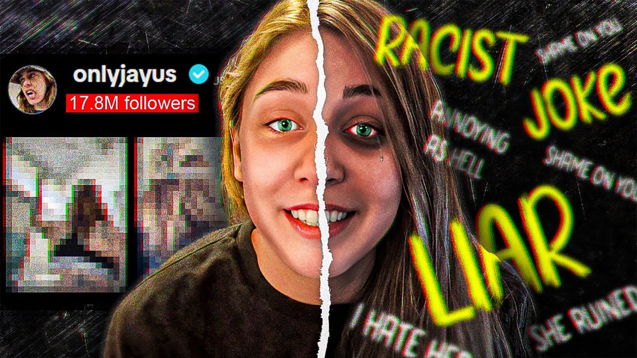 Why Is OnlyJayus Downfall So Satisfying - YouTube
