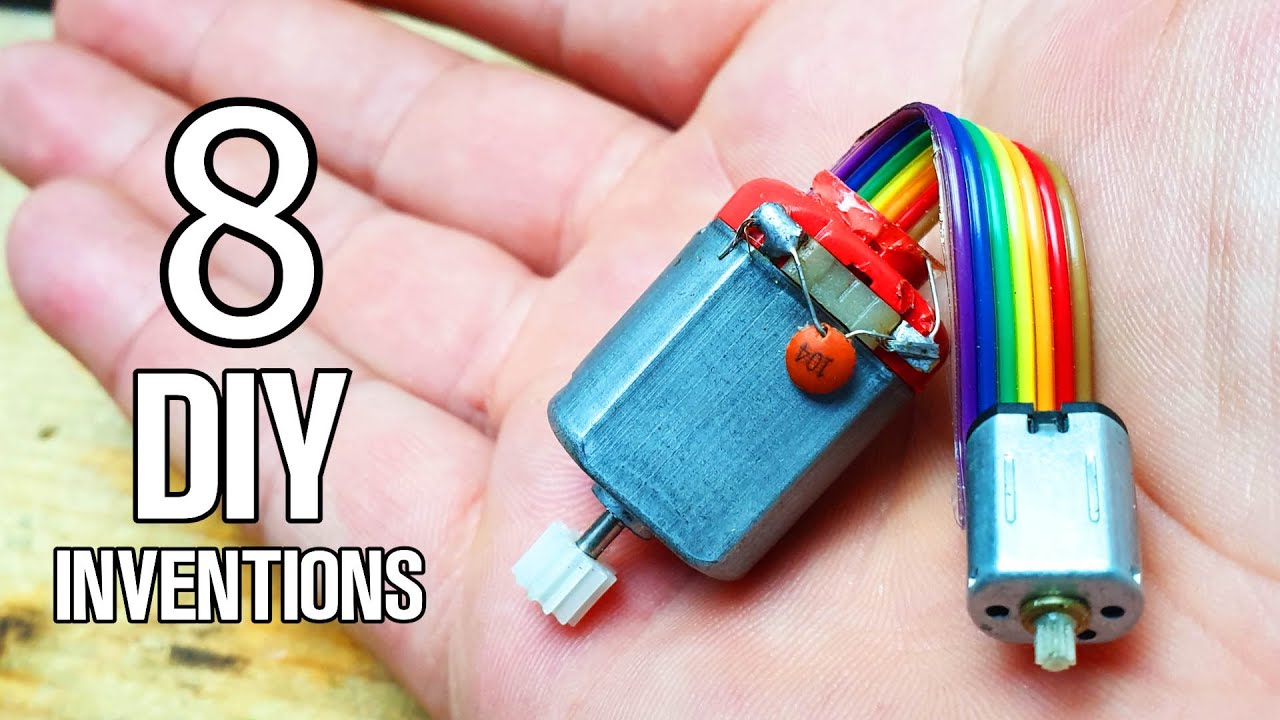 8 DIY Inventions Homemade - YouTube