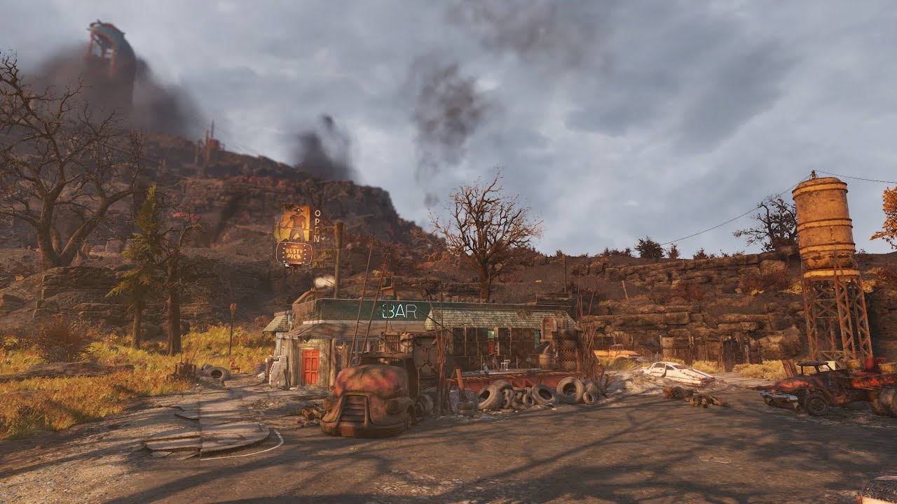 Fallout 76 Surveyal Project 63 - Ash Heap 03 - The Rusty Pick - YouTube