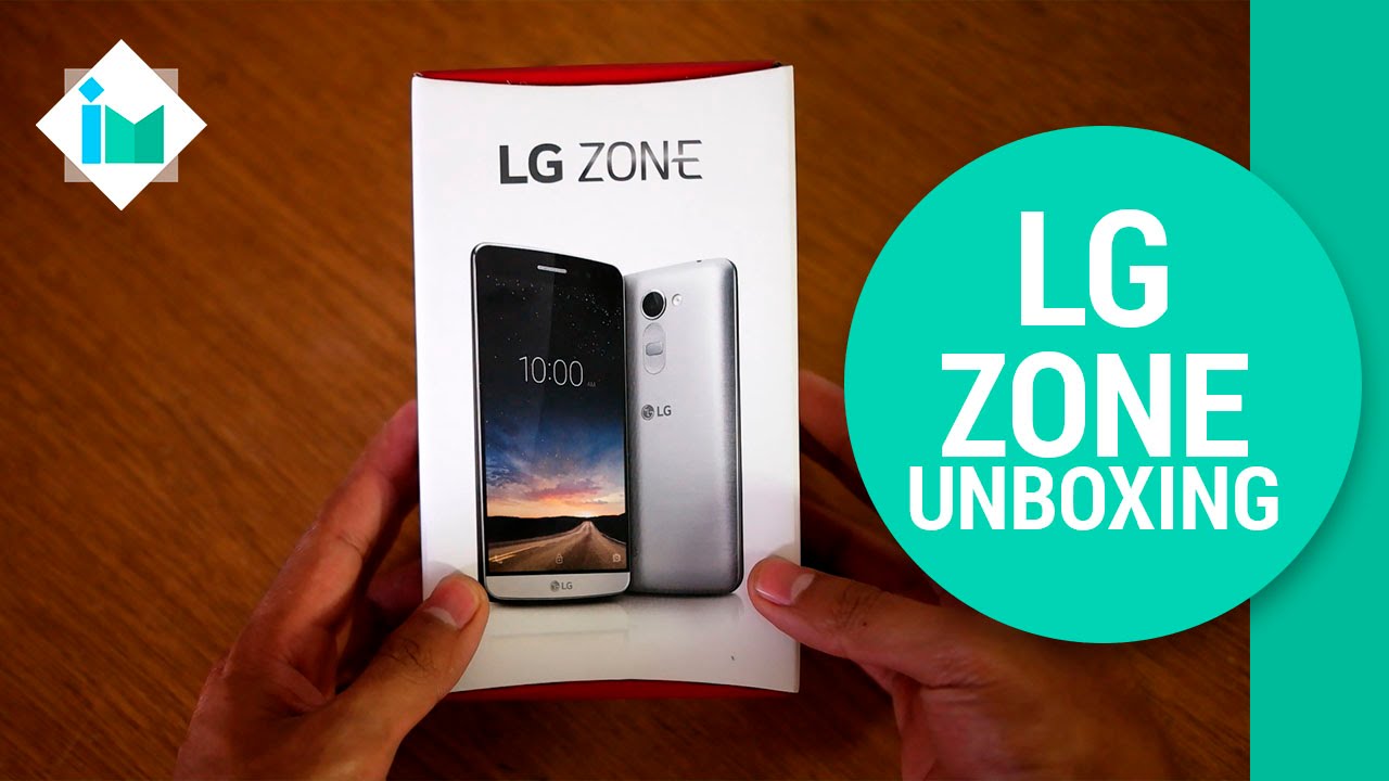 LG Zone - Unboxing en español - YouTube