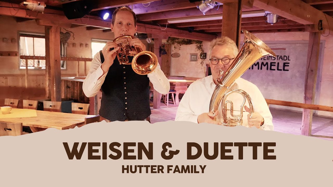 Hutter Family Vol. 3 - Duett 10 🎼 - YouTube