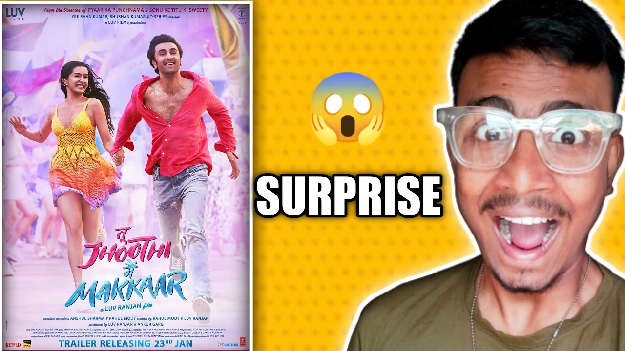 That's very cool•"TU JHOOTI MAIN MAKKAR MOVIE REVIEW•" - YouTube