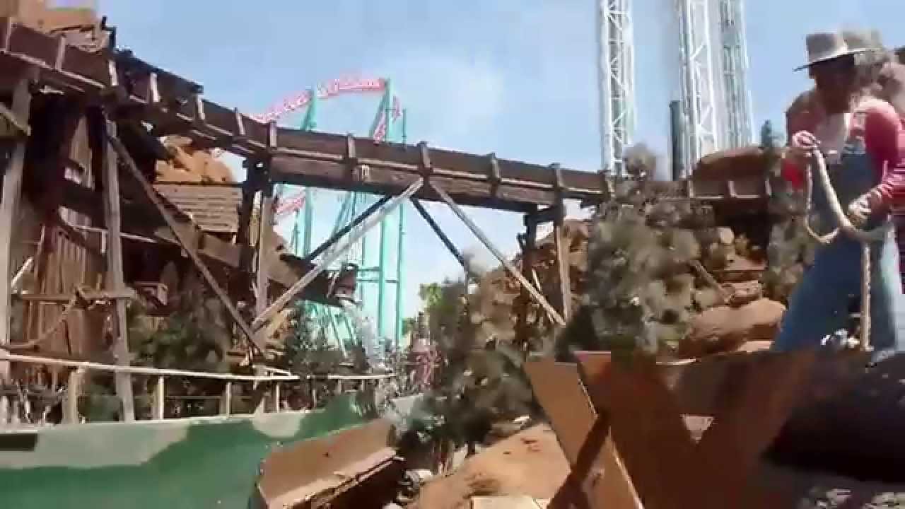 Knott's Berry Farm Timber Mountain Log Ride at Olga Patrick blog