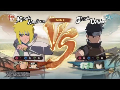 Minato vs Shisui Naruto Shippuden Utimate Ninja Storm 4 - YouTube
