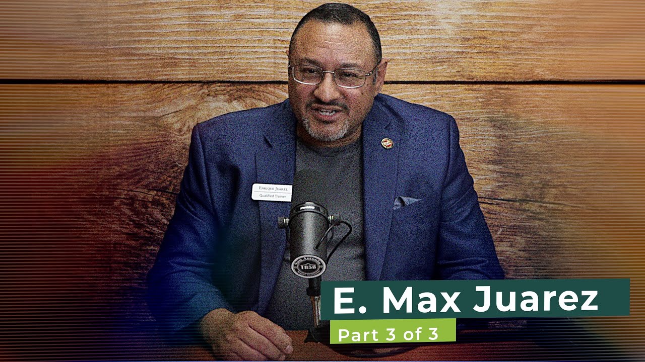 E. Max Juarez (Part 3 of 3) - Being A Good Man - YouTube