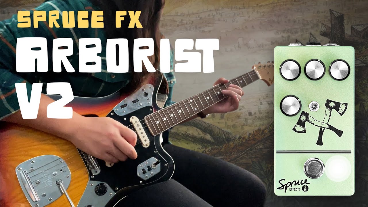 Spruce Effects | Arborist v2 Demo - YouTube