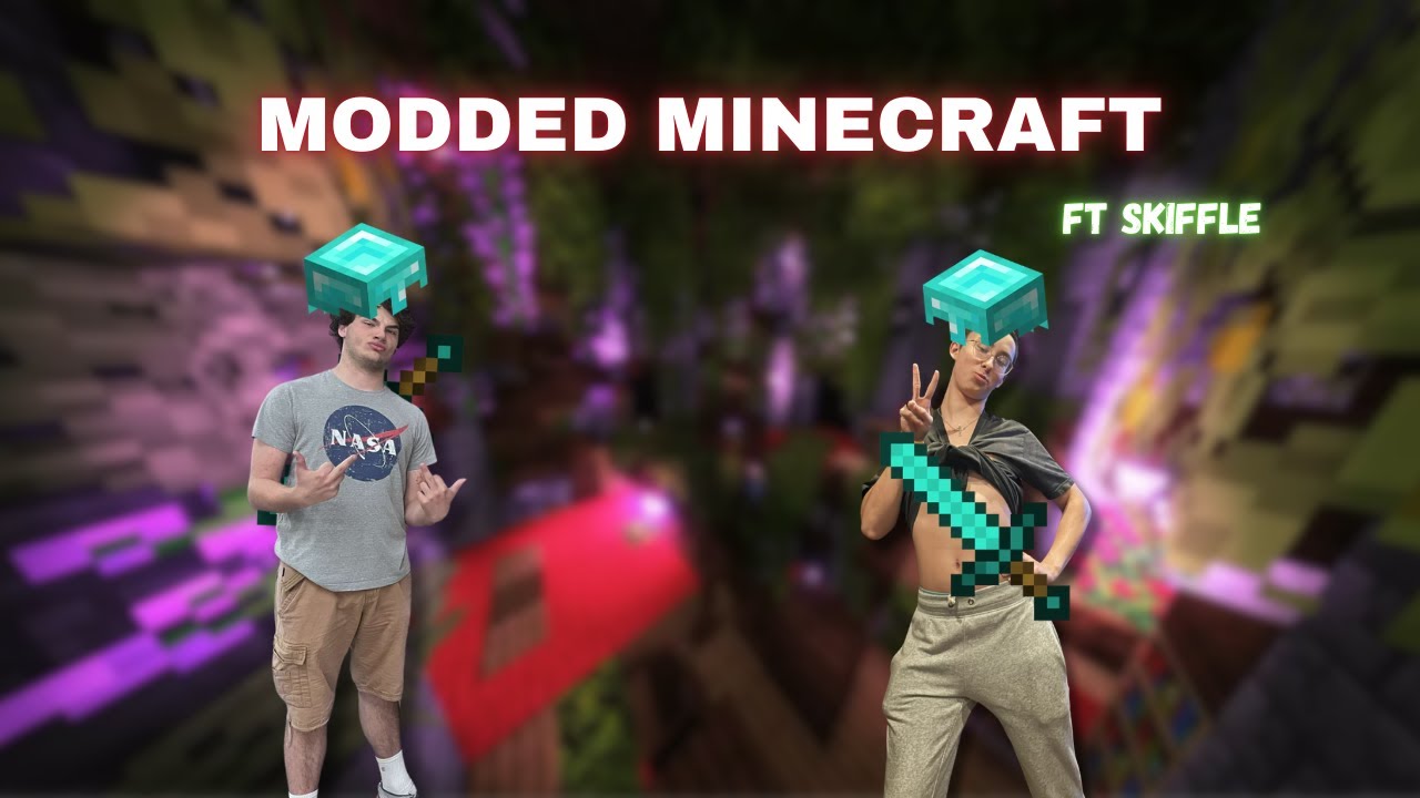 MODDED MINECRAFT IS CRAZY - YouTube