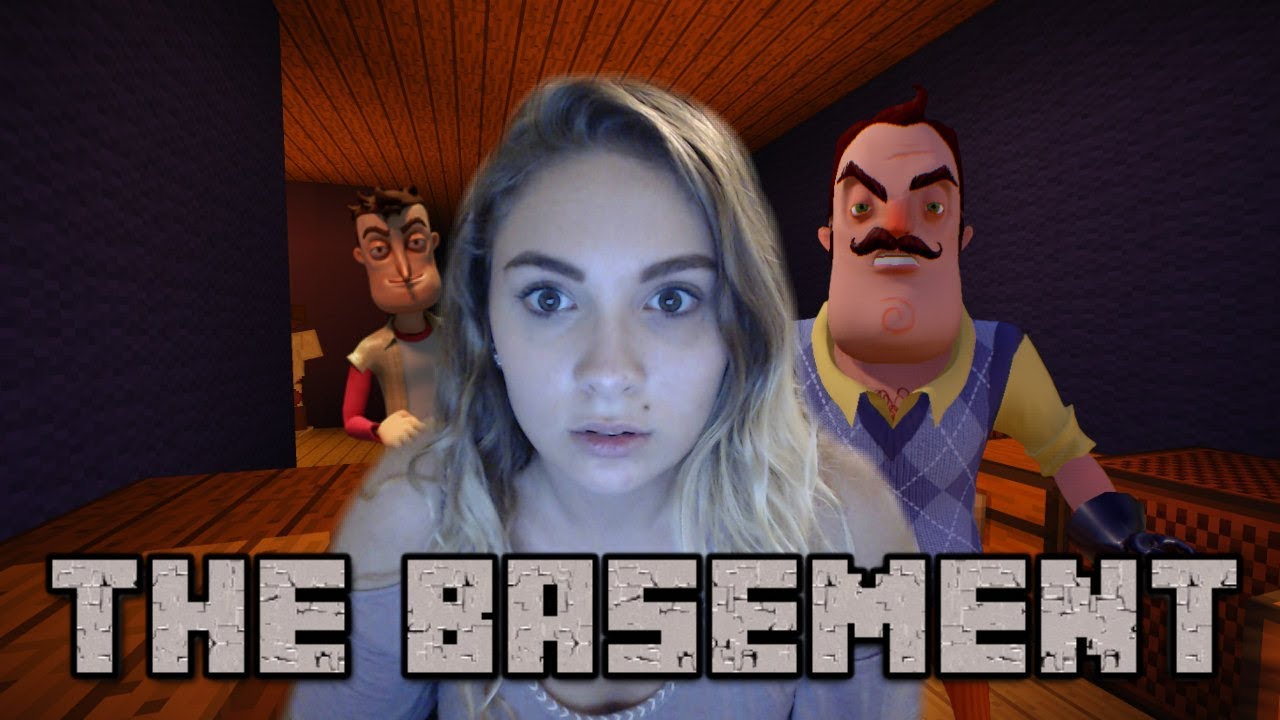 Minecraft: THE BASEMENT HORROR/ADVENTURE MAP WALKTHROUGH! - YouTube